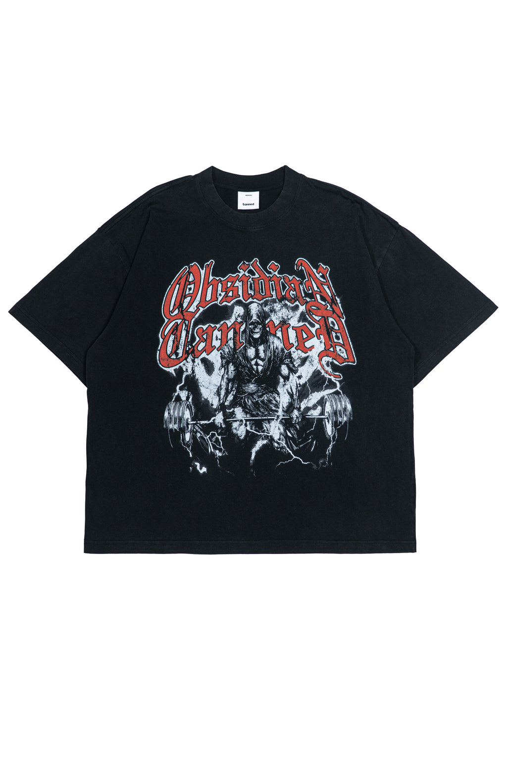 TANNED APPARELS X OBSIDIAN BALI Iron Reaper Tee
