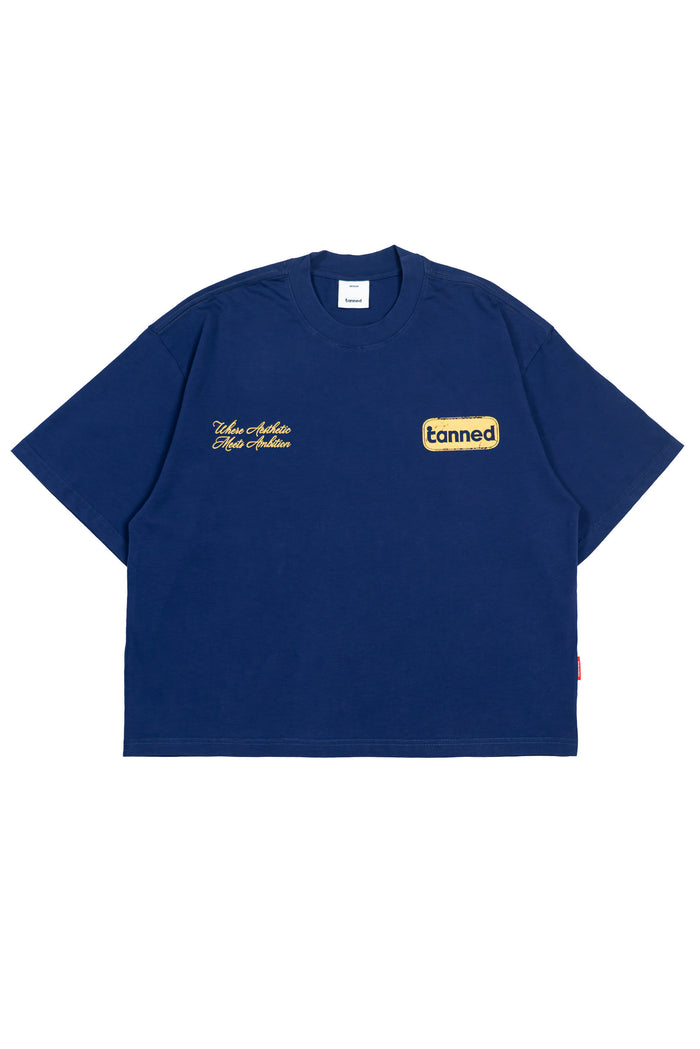 2 Years Strong Logo Stamp Cropped Tee