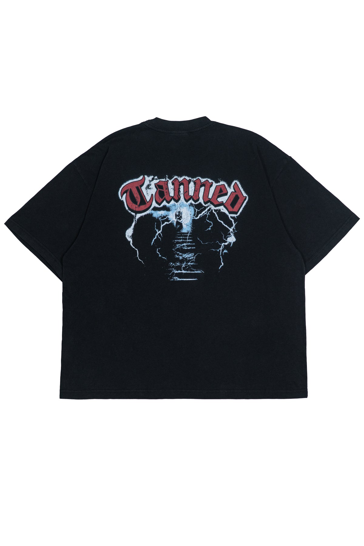 TANNED APPARELS X OBSIDIAN BALI Hellhound Tee